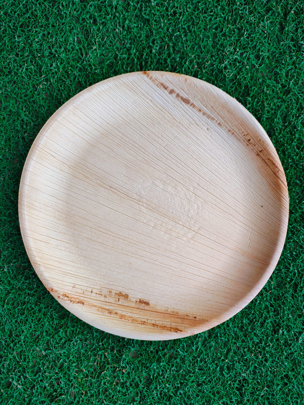 12Inch Round Areca Palm Leaf Plates – Akshara Agro Products